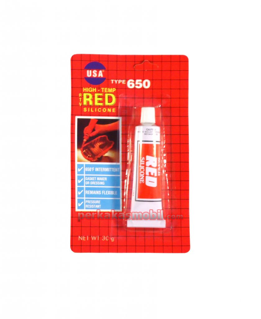 RED SILICONE USA - Perkakas Mobil