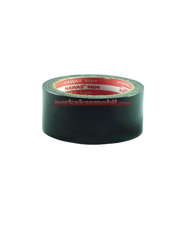 PLAKBAN KAIN HITAM 2" X 10 MTR - Perkakas Mobil