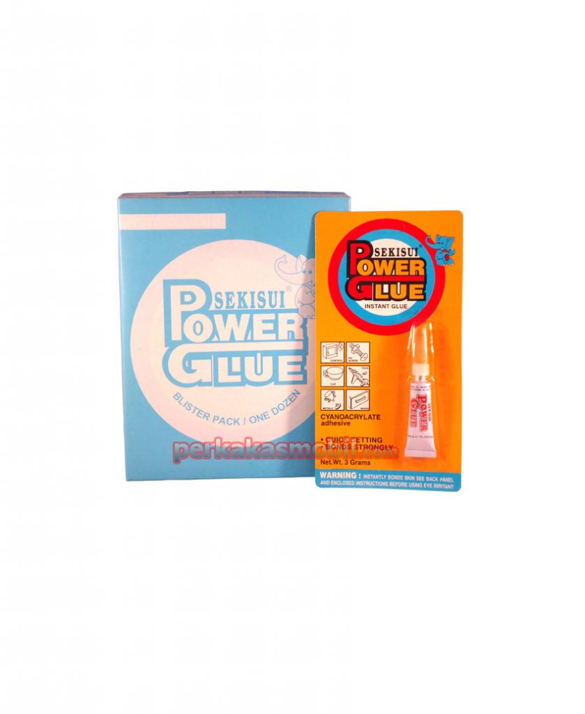 LEM POWER GLUE GENERAL - Perkakas Mobil
