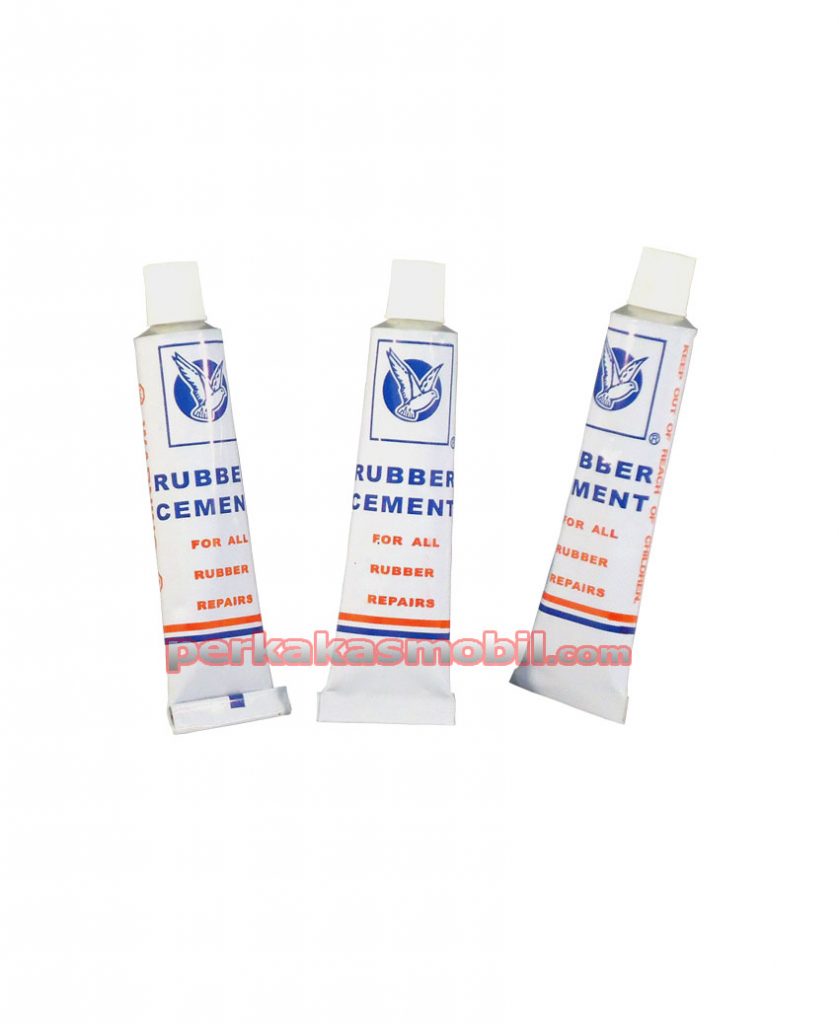 RUBBER CEMENT TUBE 20 GRAM - Perkakas Mobil