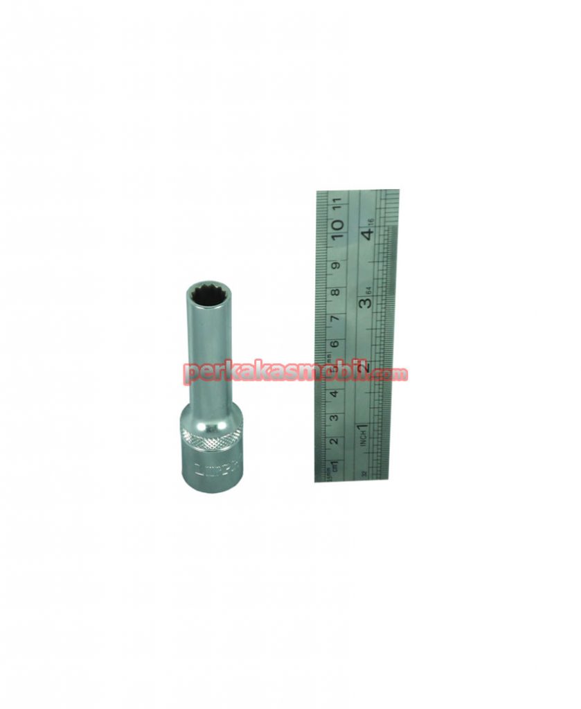 Deep Sock 8mm Cap Lippro" - Perkakas Mobil
